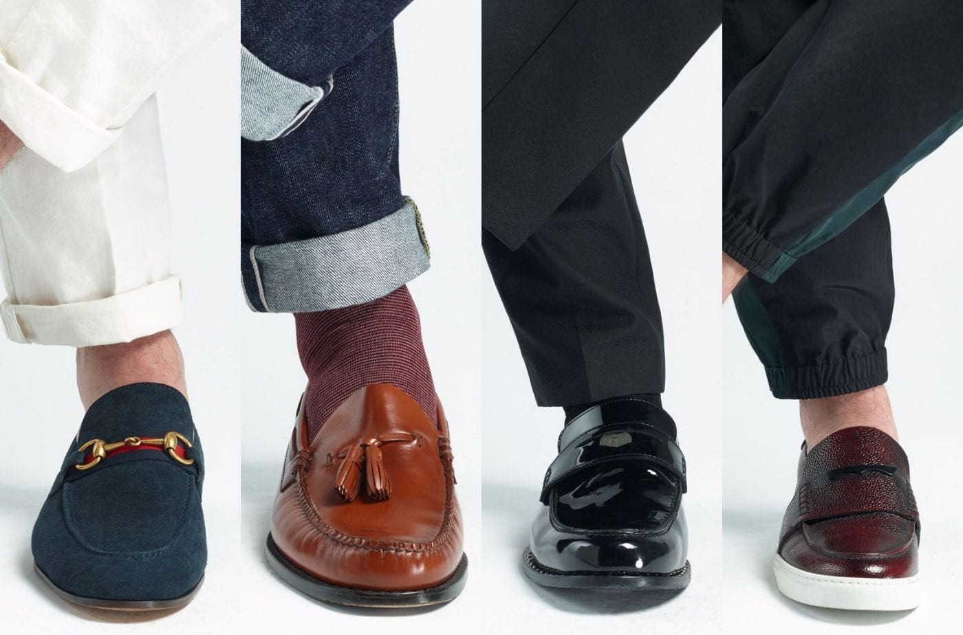 Guys, It's Time To Step Up This Spring With The Right Loafer For Your Look
