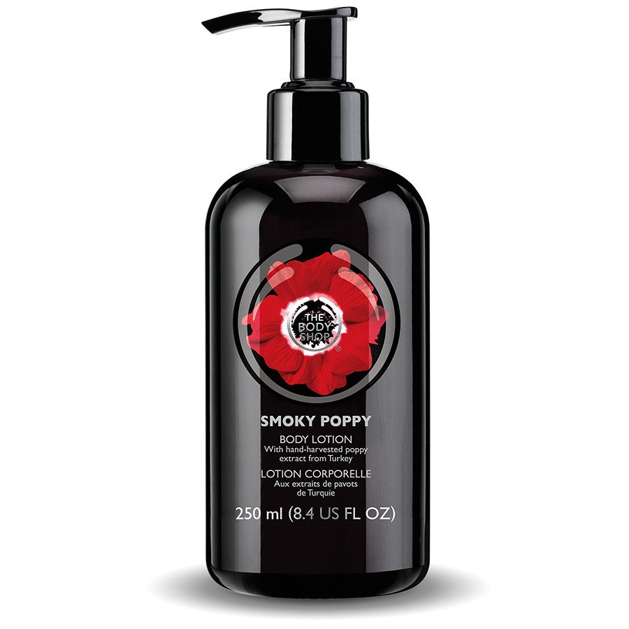 Beauty Review: The Body Shop's Seductive Smoky Poppy Collection ...