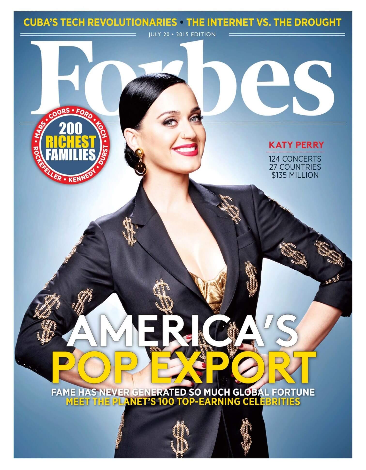 Brown & Rich: Forbes Magazine's List Of Top Moneymakers - ANOKHI LIFE