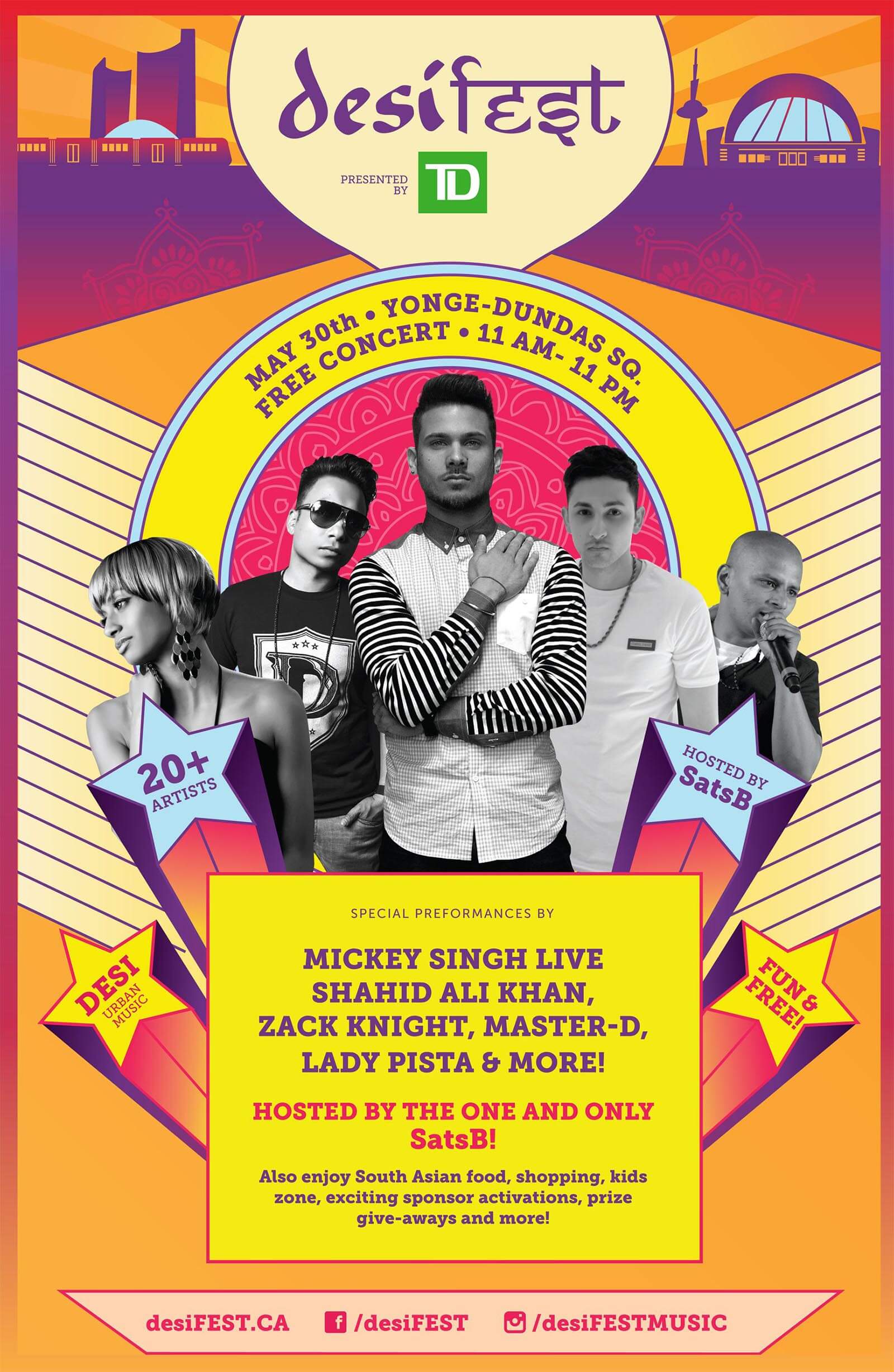 desiFEST Artist Line-Up Revealed! - ANOKHI LIFE