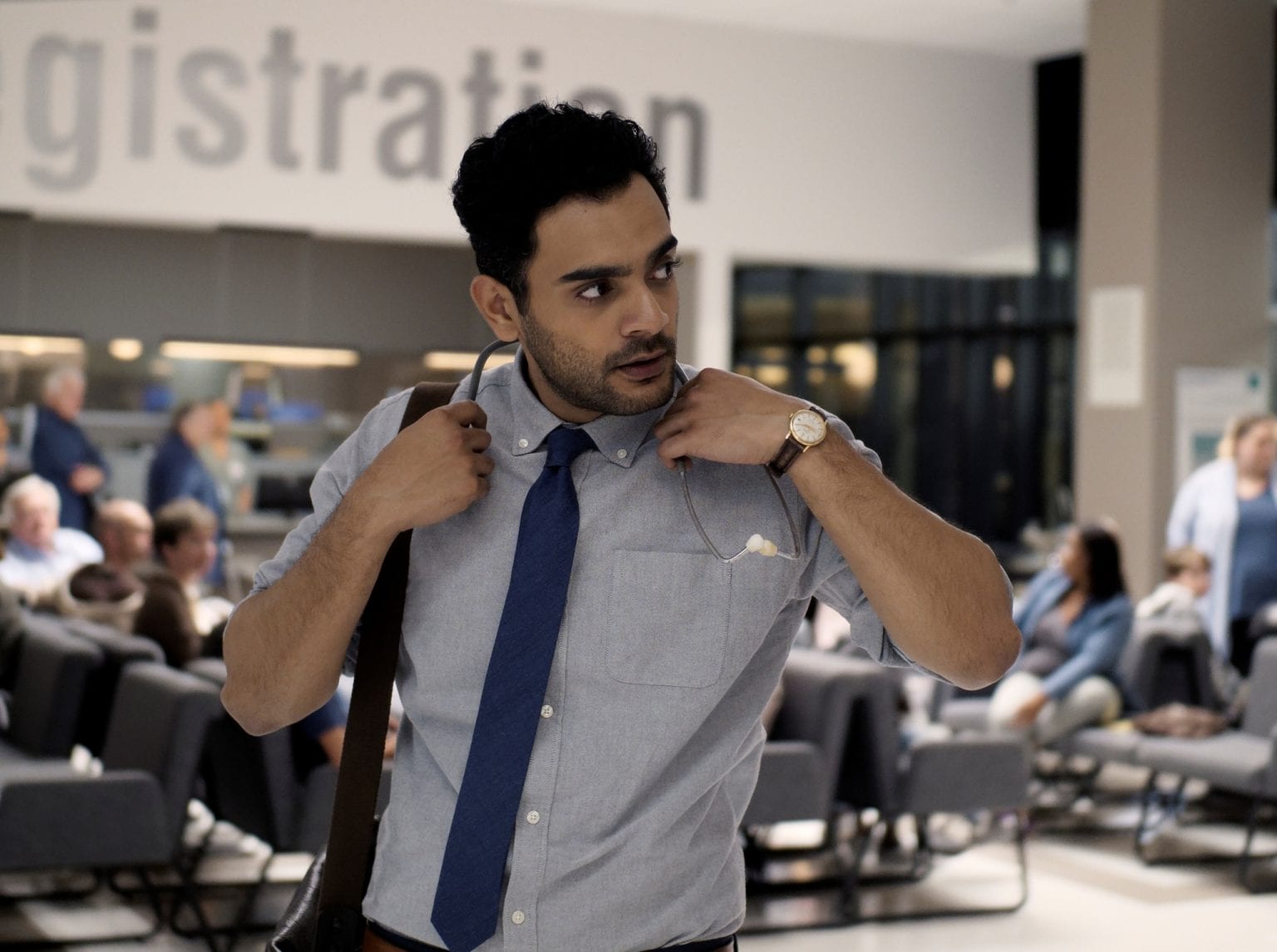 'Transplant' Star Hamza Haq Represents The Refugee Experience On His ...